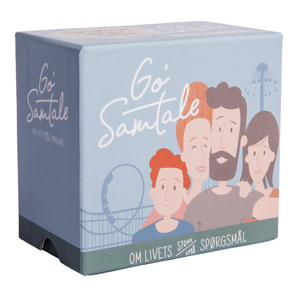 Go' Samtale - Samtalekort for familier